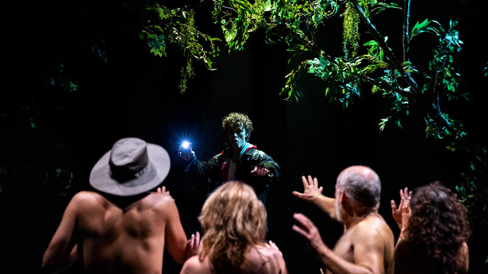 Naturism | Griffin Theatre Company - Australian Stage Online